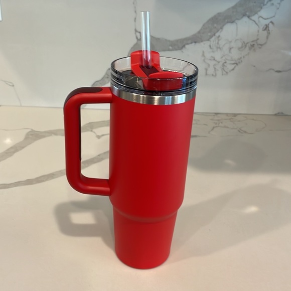 Stanley | Dining | Stanley Red Lava China Exclusive 3 Oz Quencher H20 ...